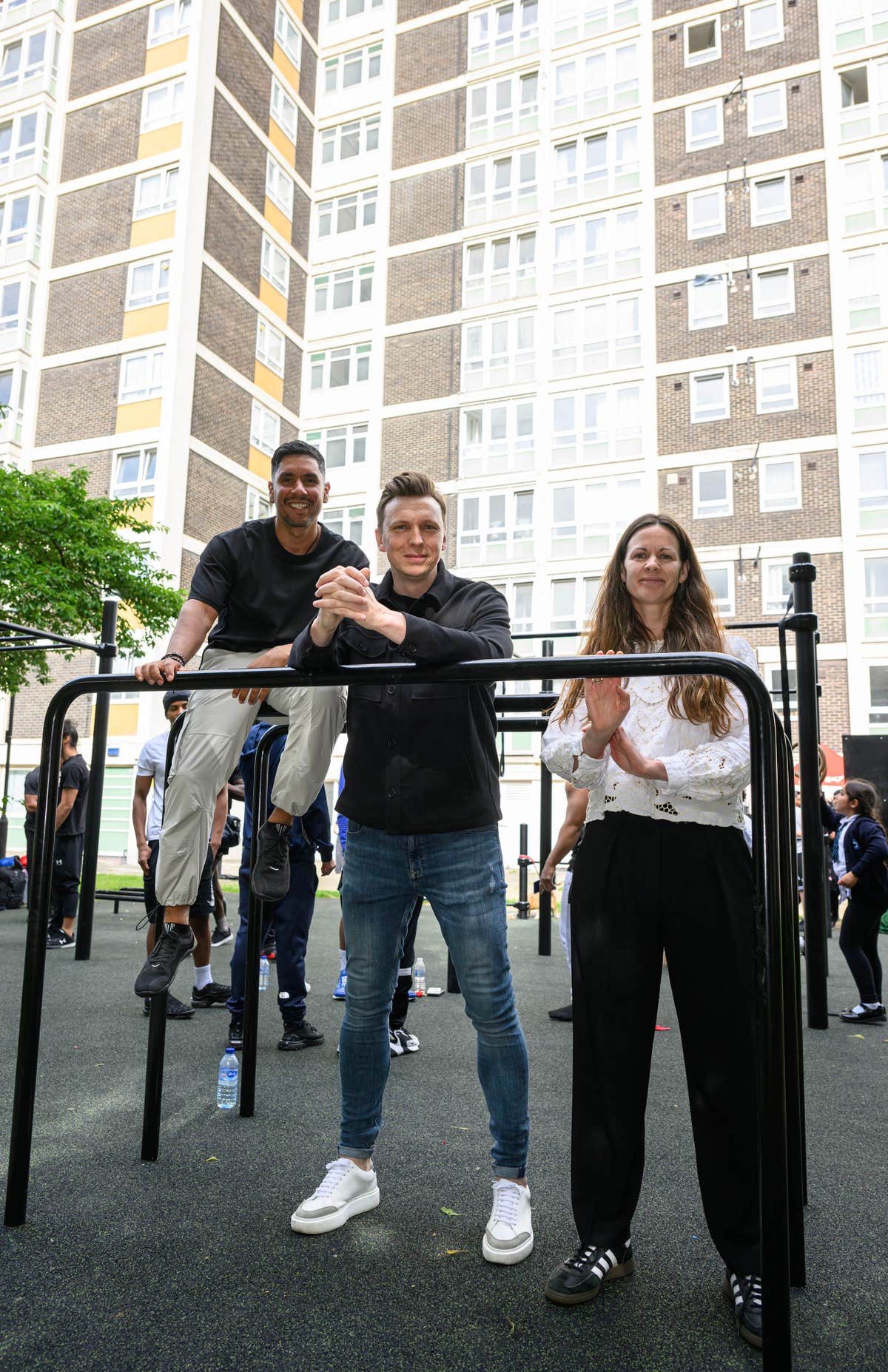 New Community Street Gym And Programme Launches To Change Young Lives