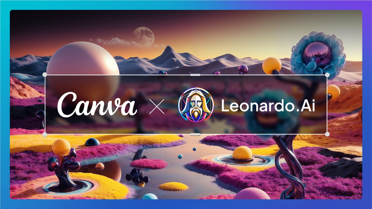 Canva to Acquire Generative AI Platform Leonardo.AI to Bring Leading Visual AI to Every Organization