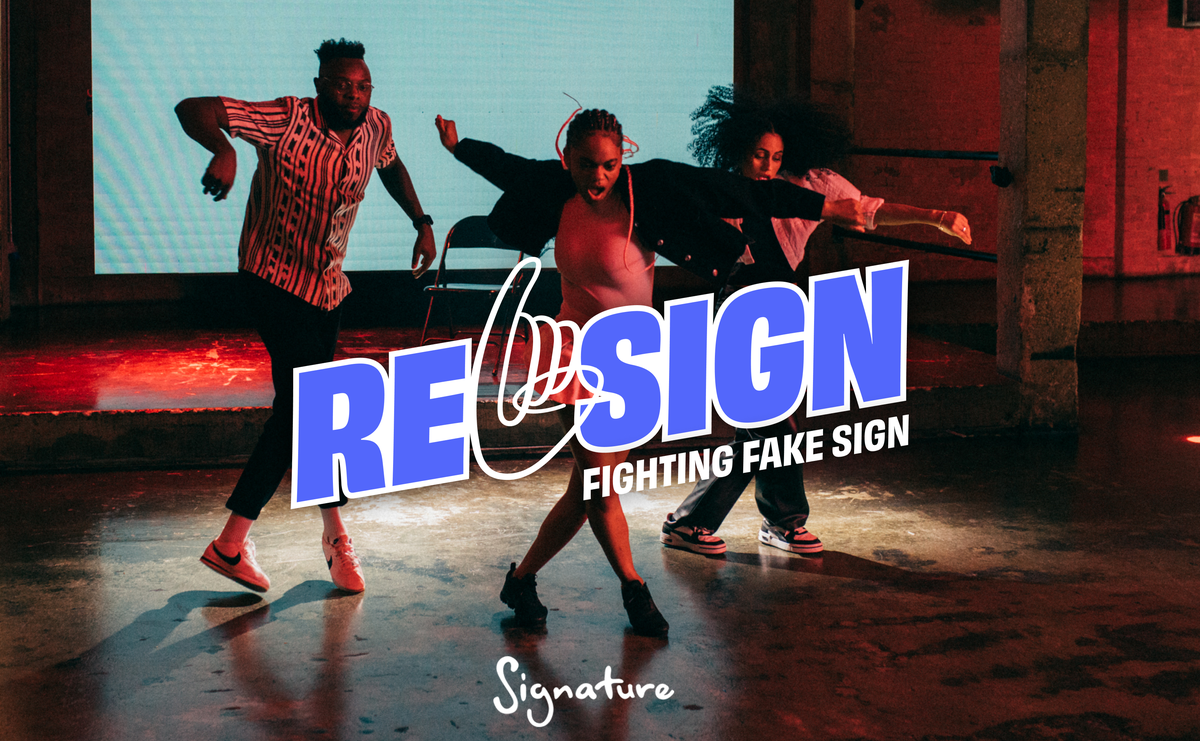 British Sign Language is trending on TikTok, but fake sign language is ...