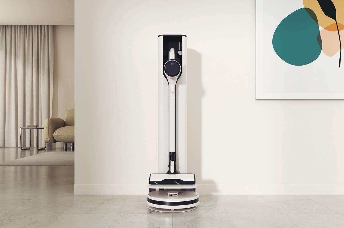 LG INTRODUCES NEW ALL-IN-ONE VACUUM CLEANING SOLUTIONS WITH NEXT-LEVEL ...