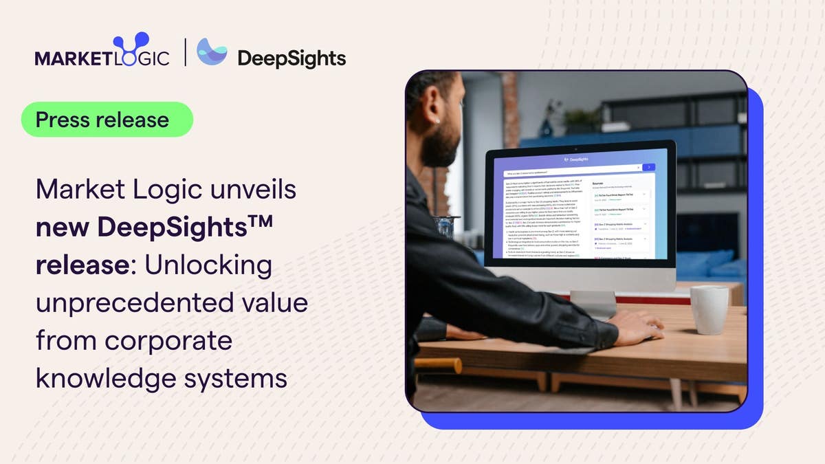Market Logic Software unveils new DeepSights™ release: Unlocking ...