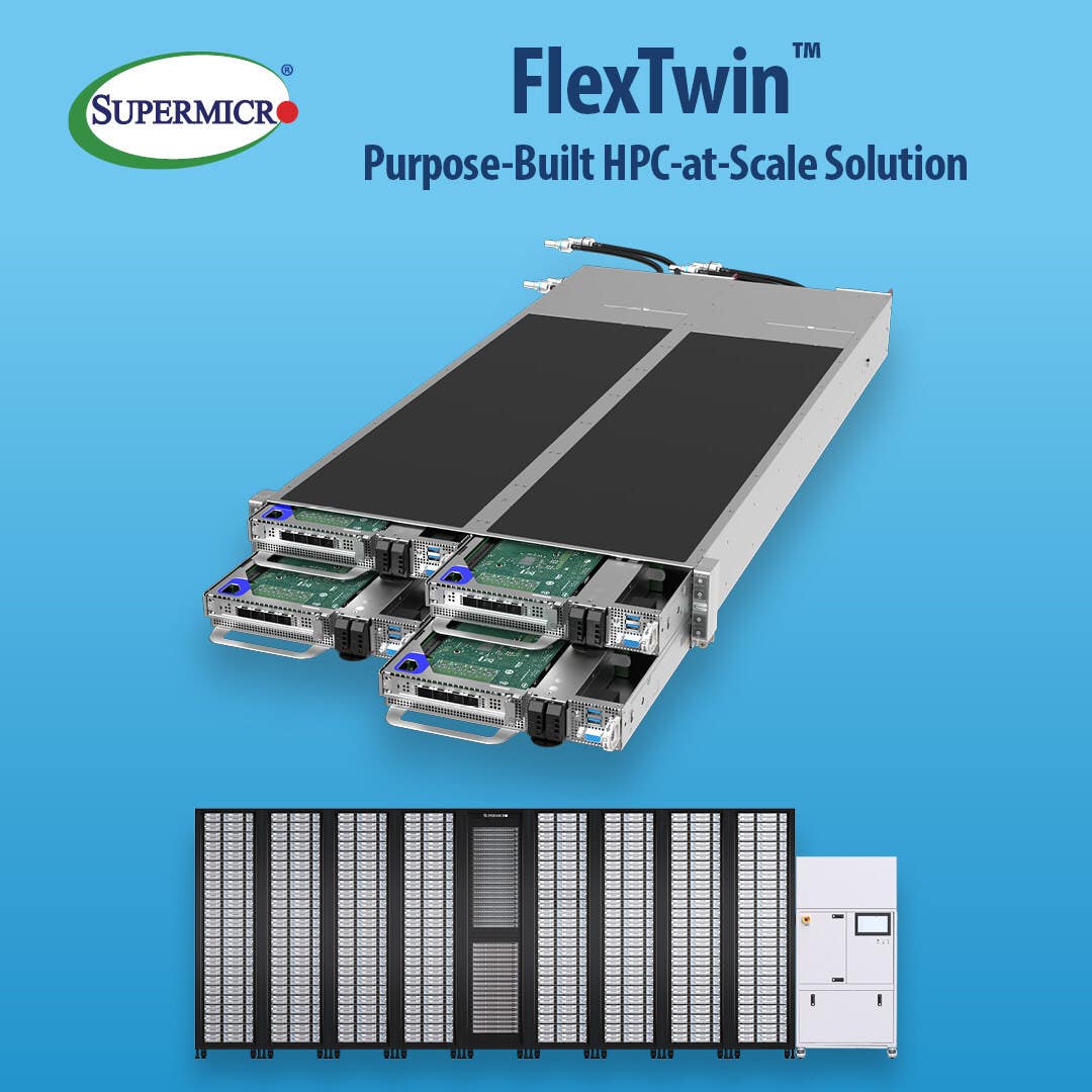 Supermicros New Multi Node Liquid Cooled Architecture With Maximum