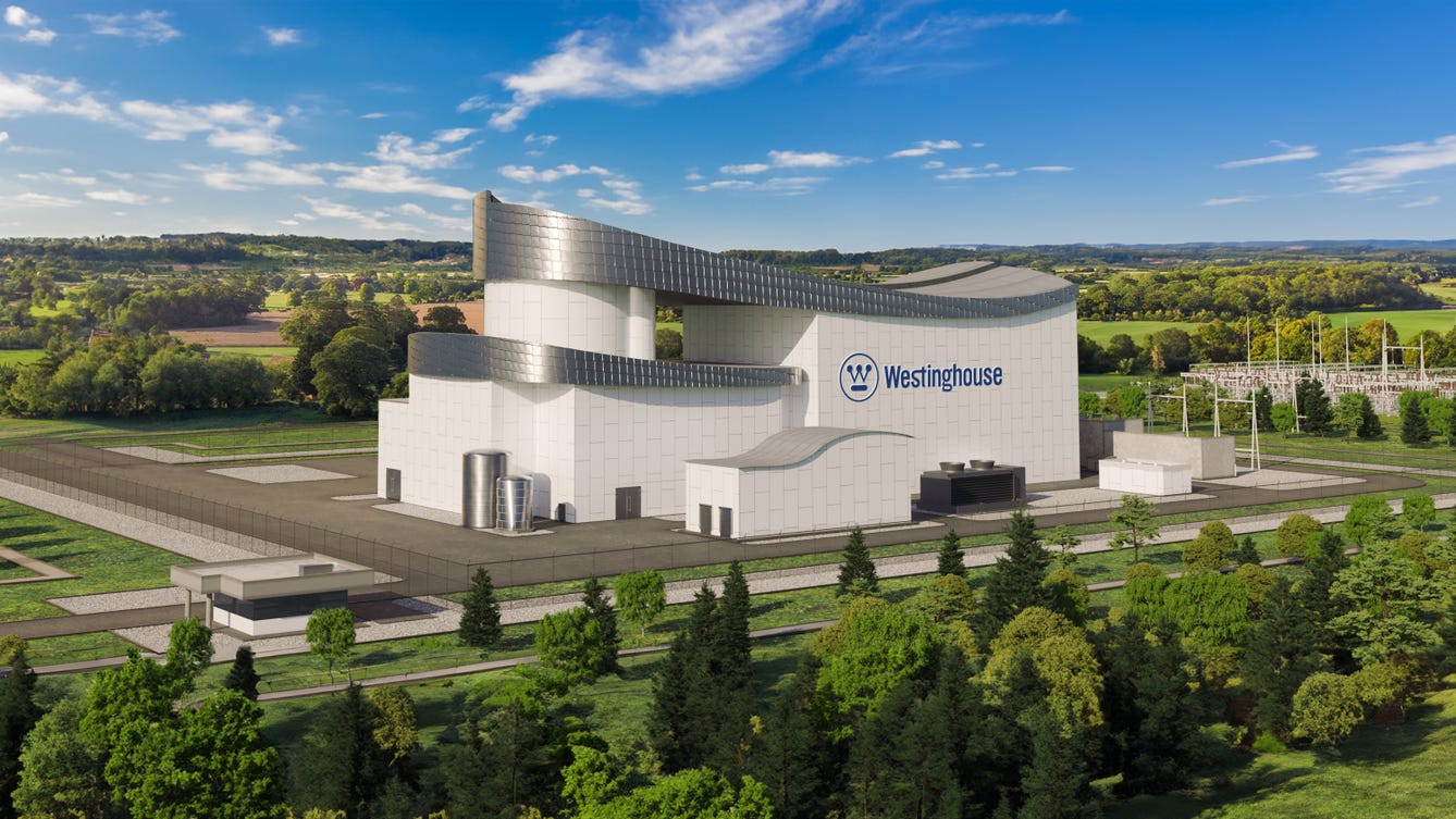 Rolls-Royce SMR selected to build small modular nuclear reactors