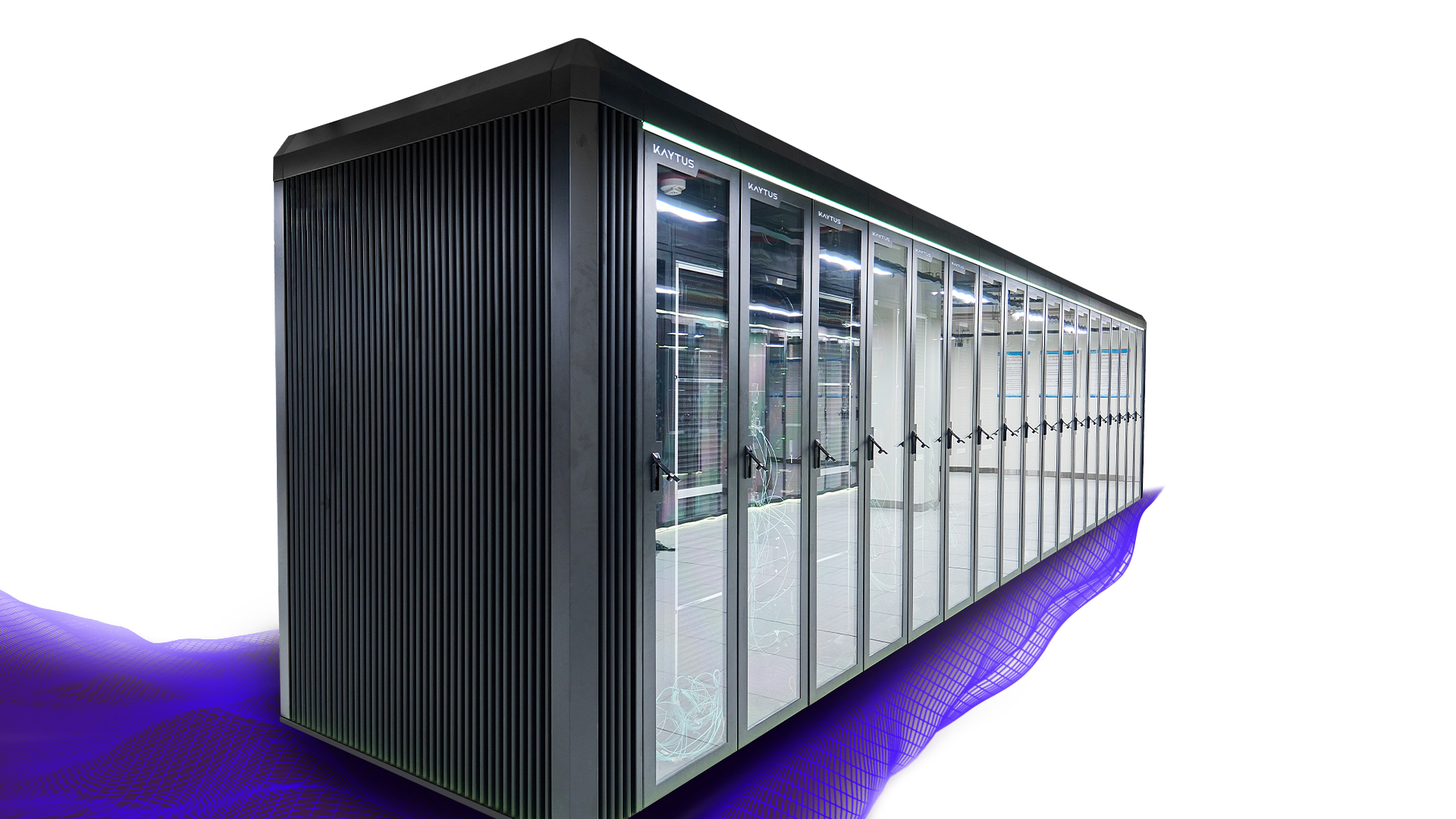 KAYTUS Unveils Next-Generation Air-Cooled Containerized AI Computing
