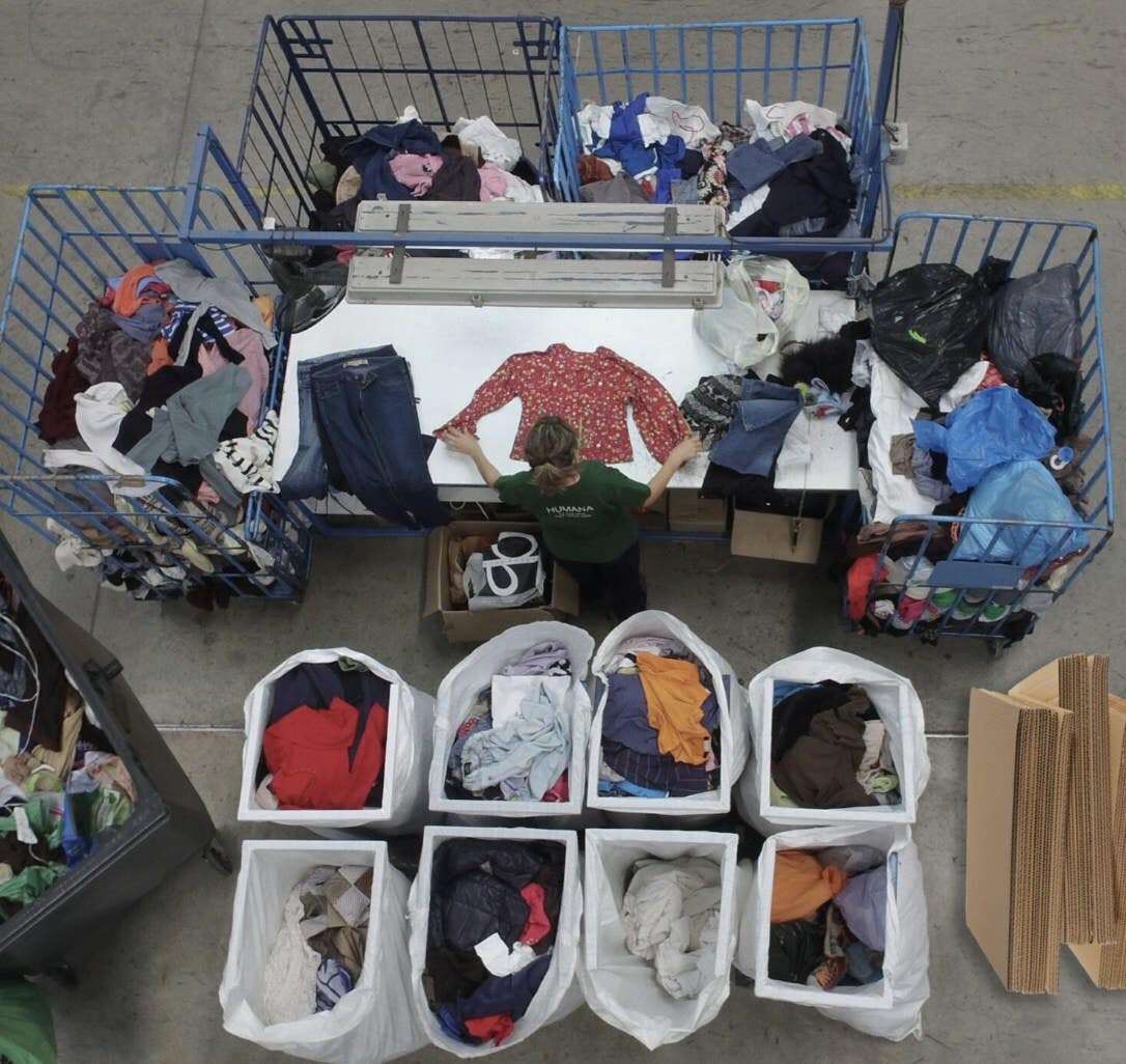 New Report from Oxford Economics Reveals Second-hand Clothes ...