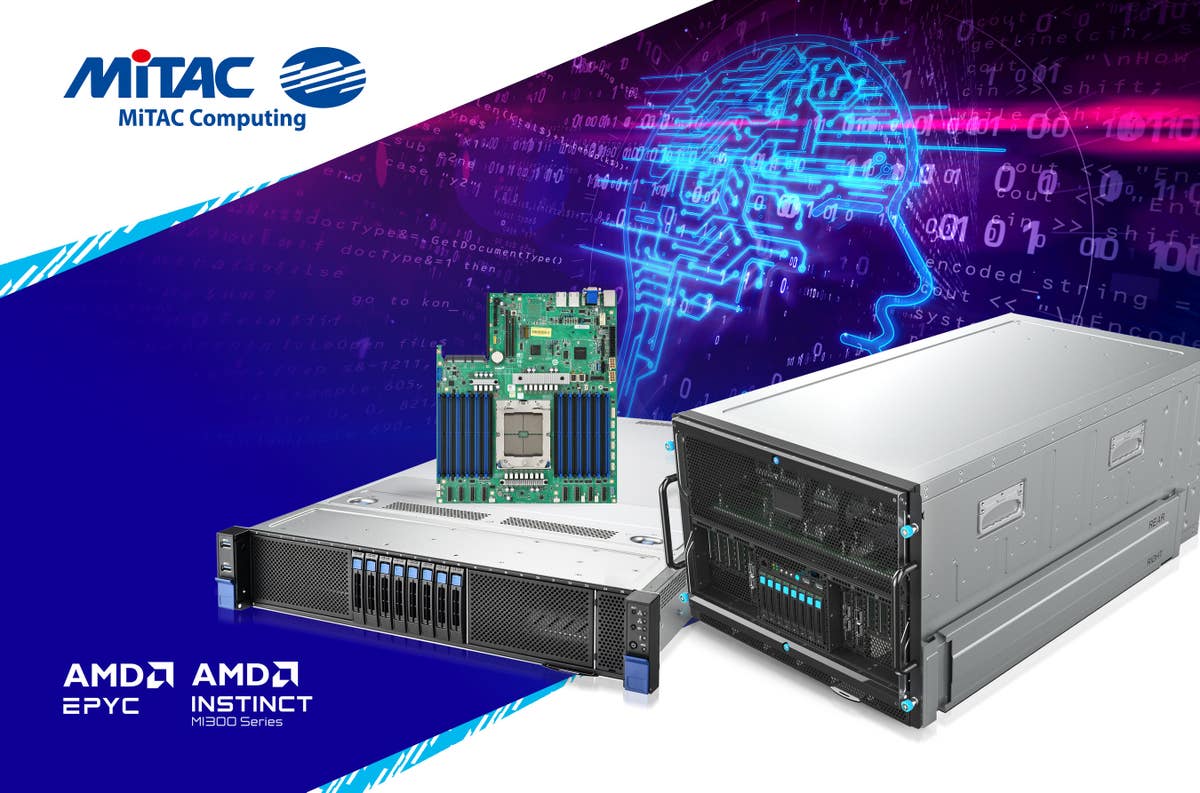 MiTAC Computing Leverages Latest AMD Enterprise Technologies Offering ...