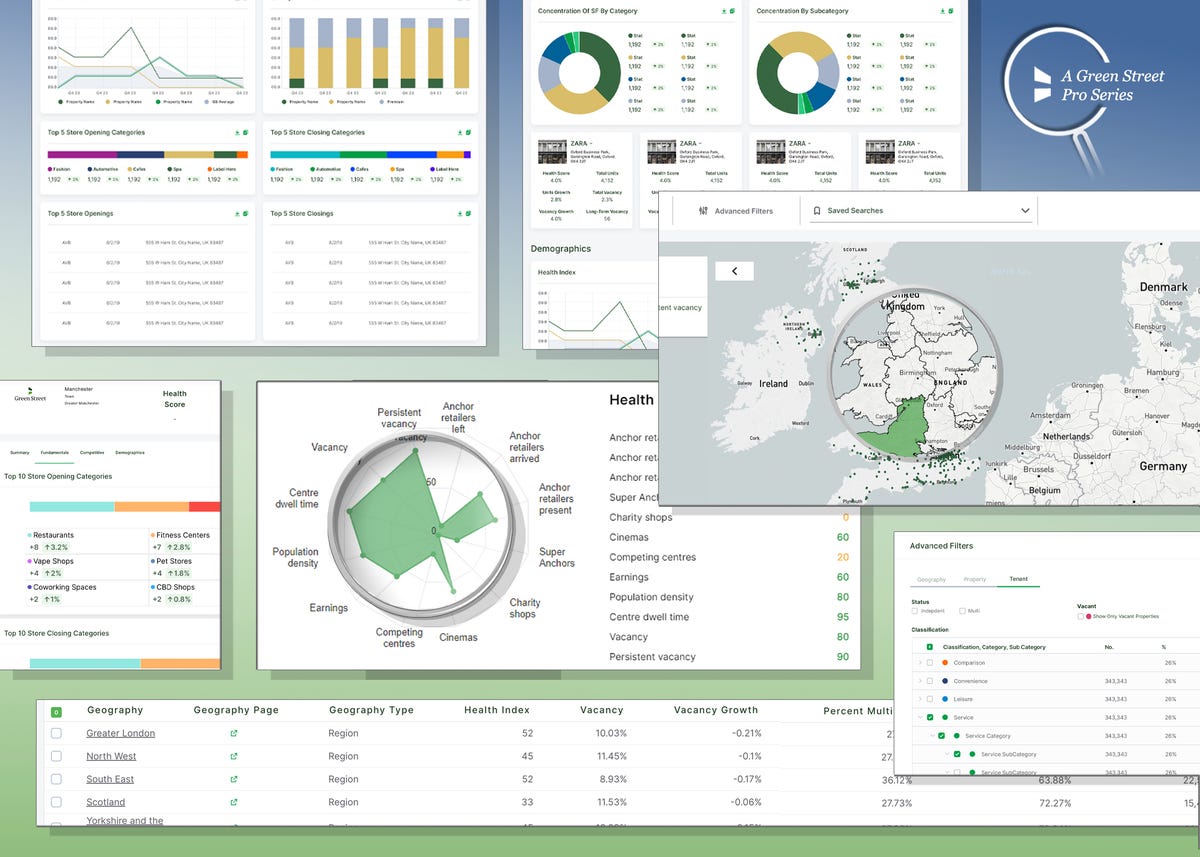 Green Street Launches Retail Analytics Pro, an Unrivalled Granular ...