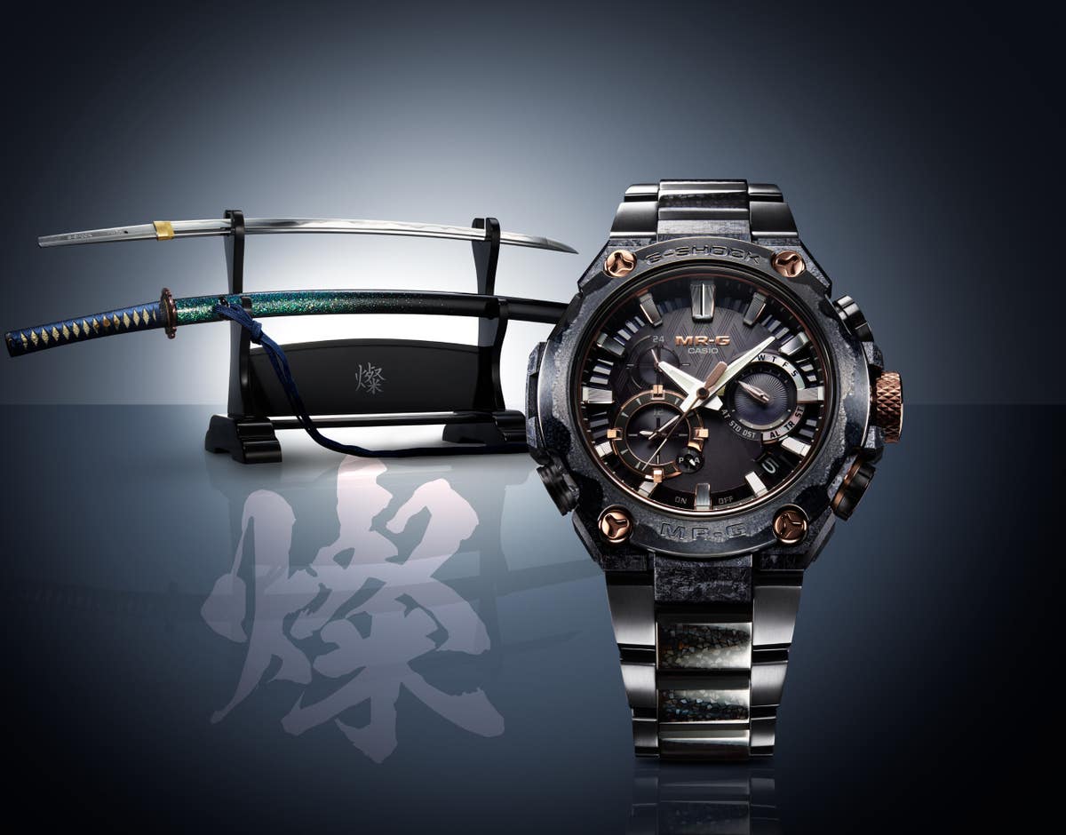 Casio to Release MR-G Inspired by the Brilliant Gleam of Japanese ...