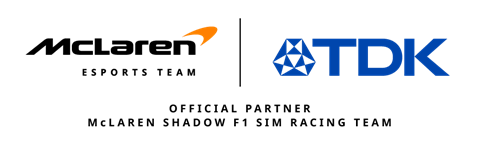 TDK, NEOM McLaren Formula E Team and McLaren Shadow F1 Sim Racing Team ...