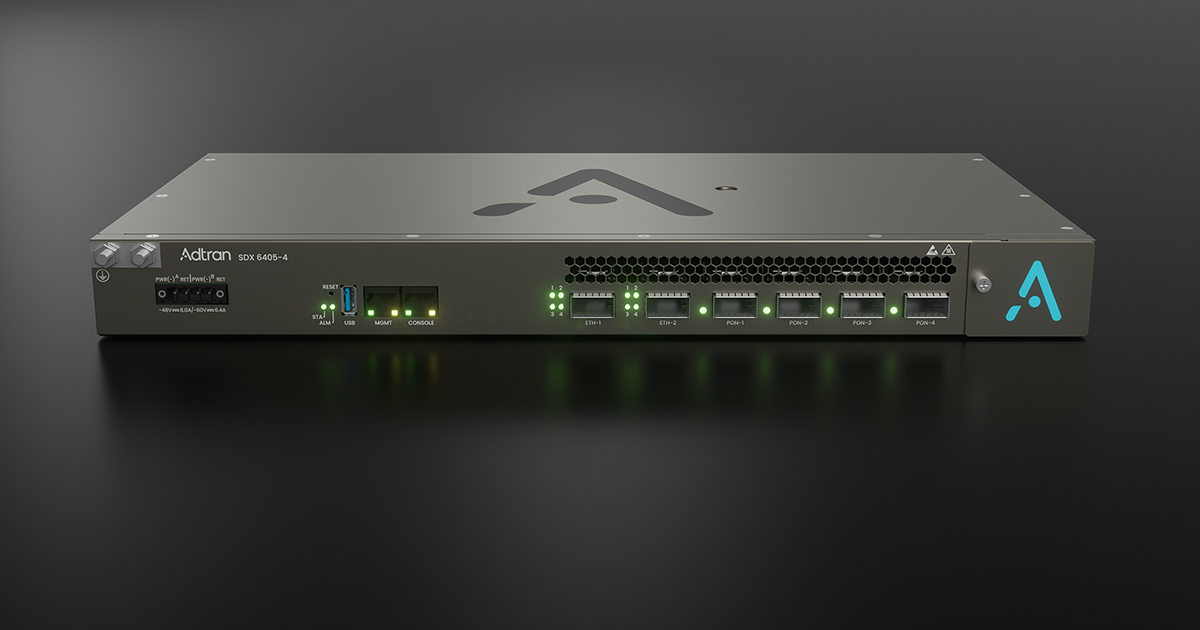 Adtran and Sonic Fiber Internet partner to deliver 50G PON connectivity ...