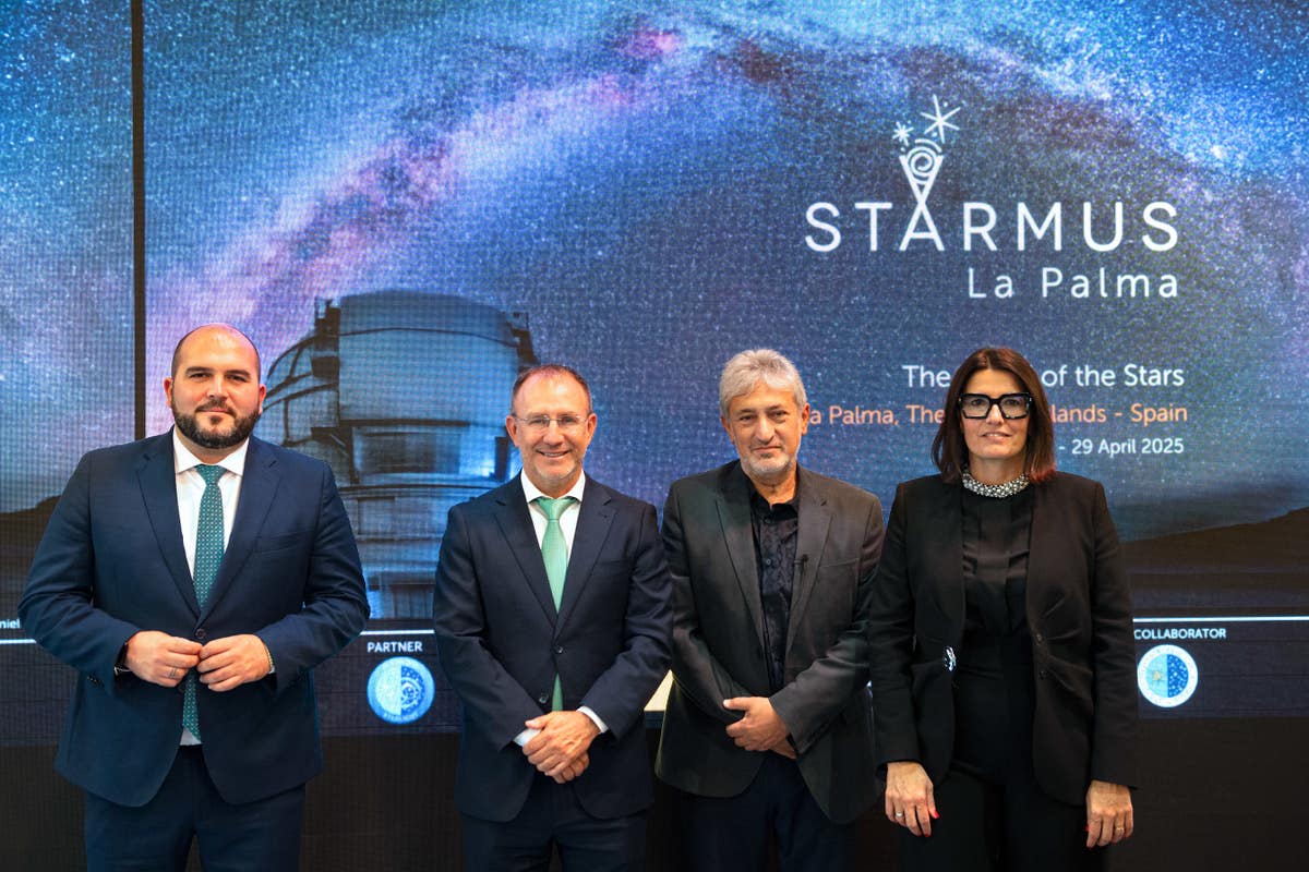 STARMUS and The Canary Islands Unveil STARMUS La Palma Line-Up at World ...
