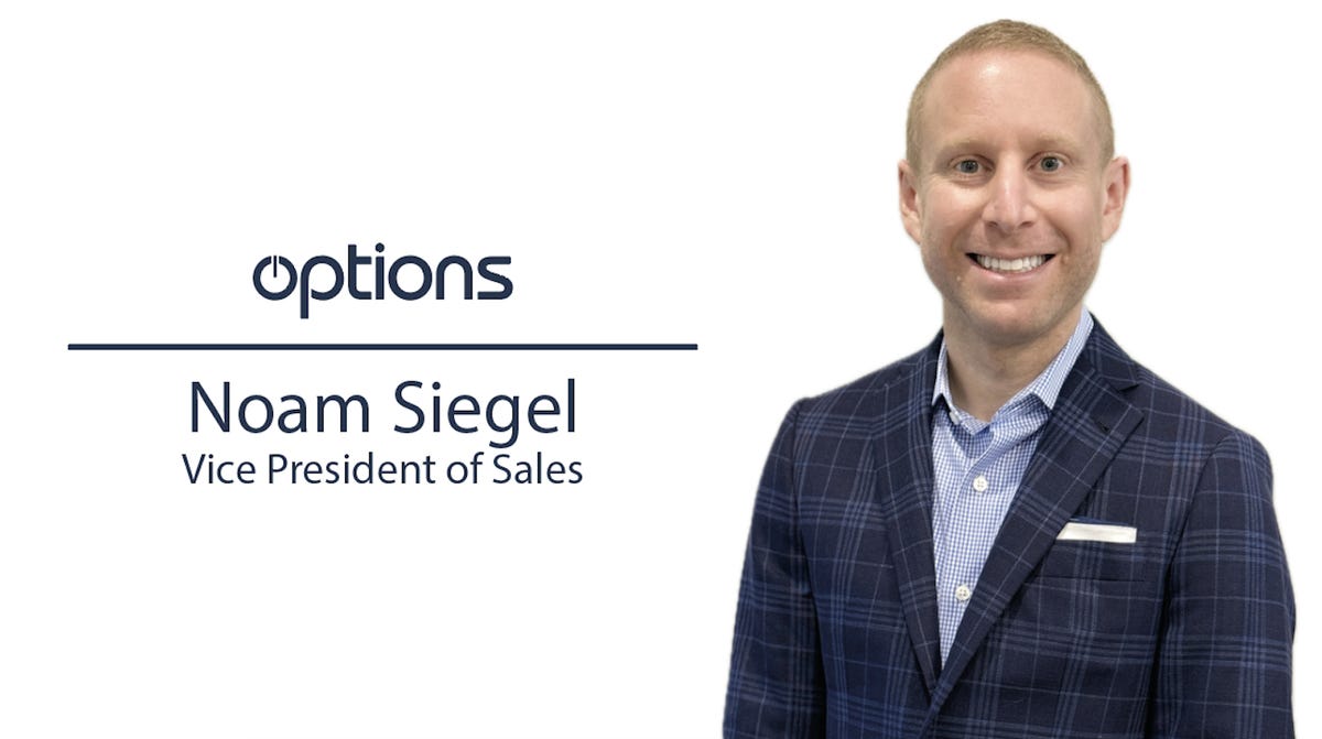Options Appoints Former ICE / Interactive Data 7ticks Executive, Noam ...