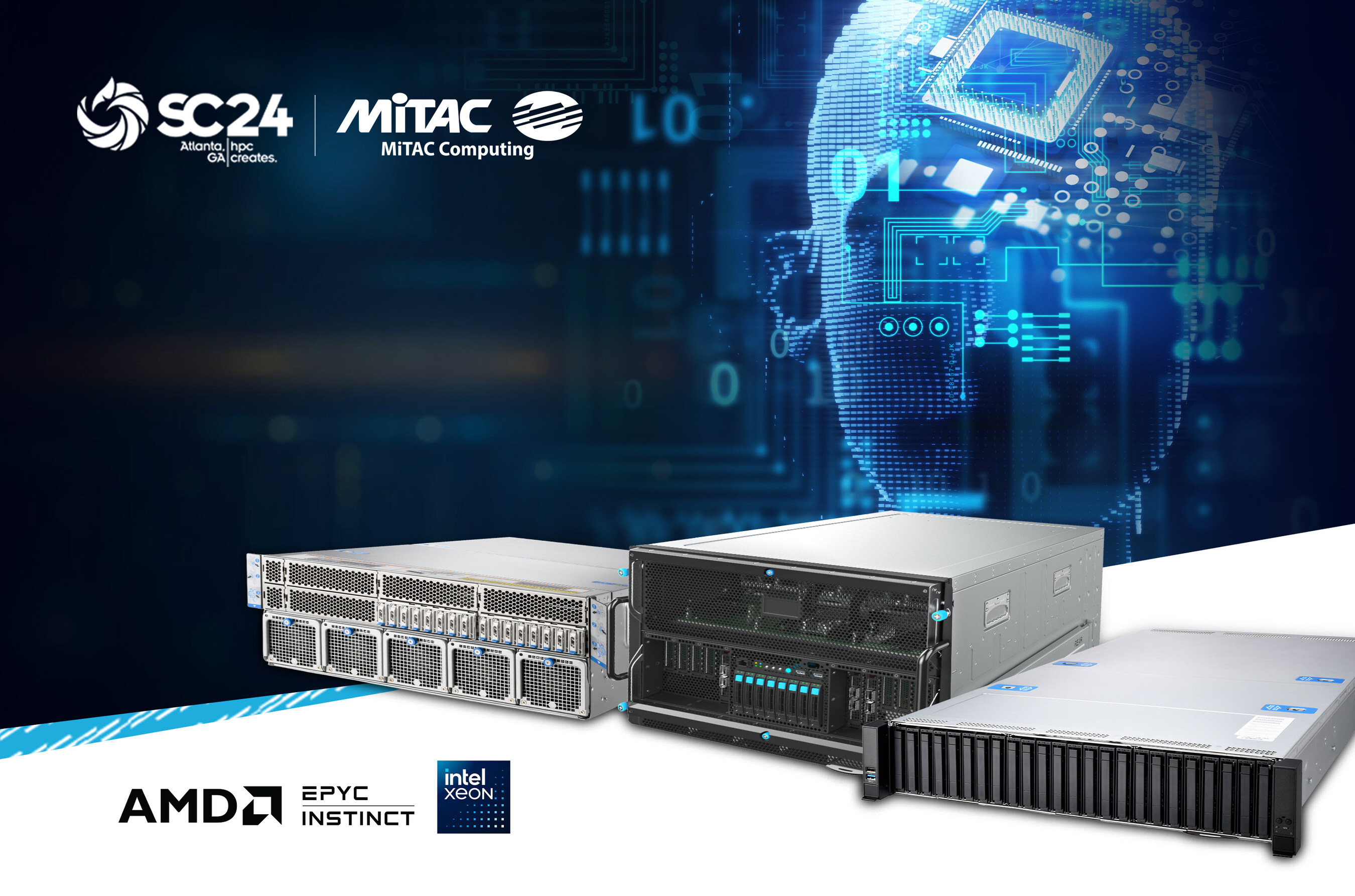 Mitac Computing Unveils New Aihpc Optimized Servers With Advanced Cpu