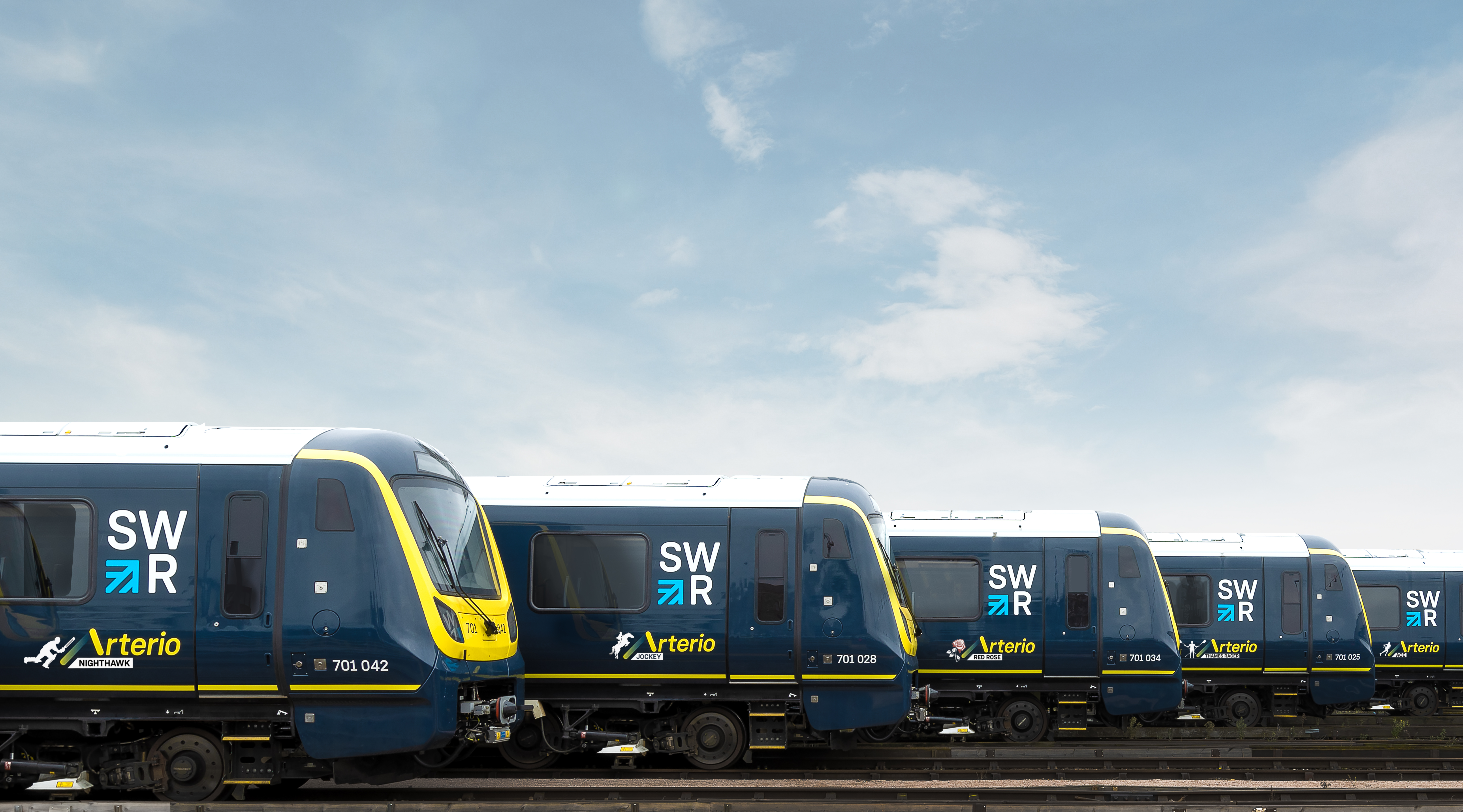 Cricketing legend Stuart Broad unveils Nighthawk train as South Western ...