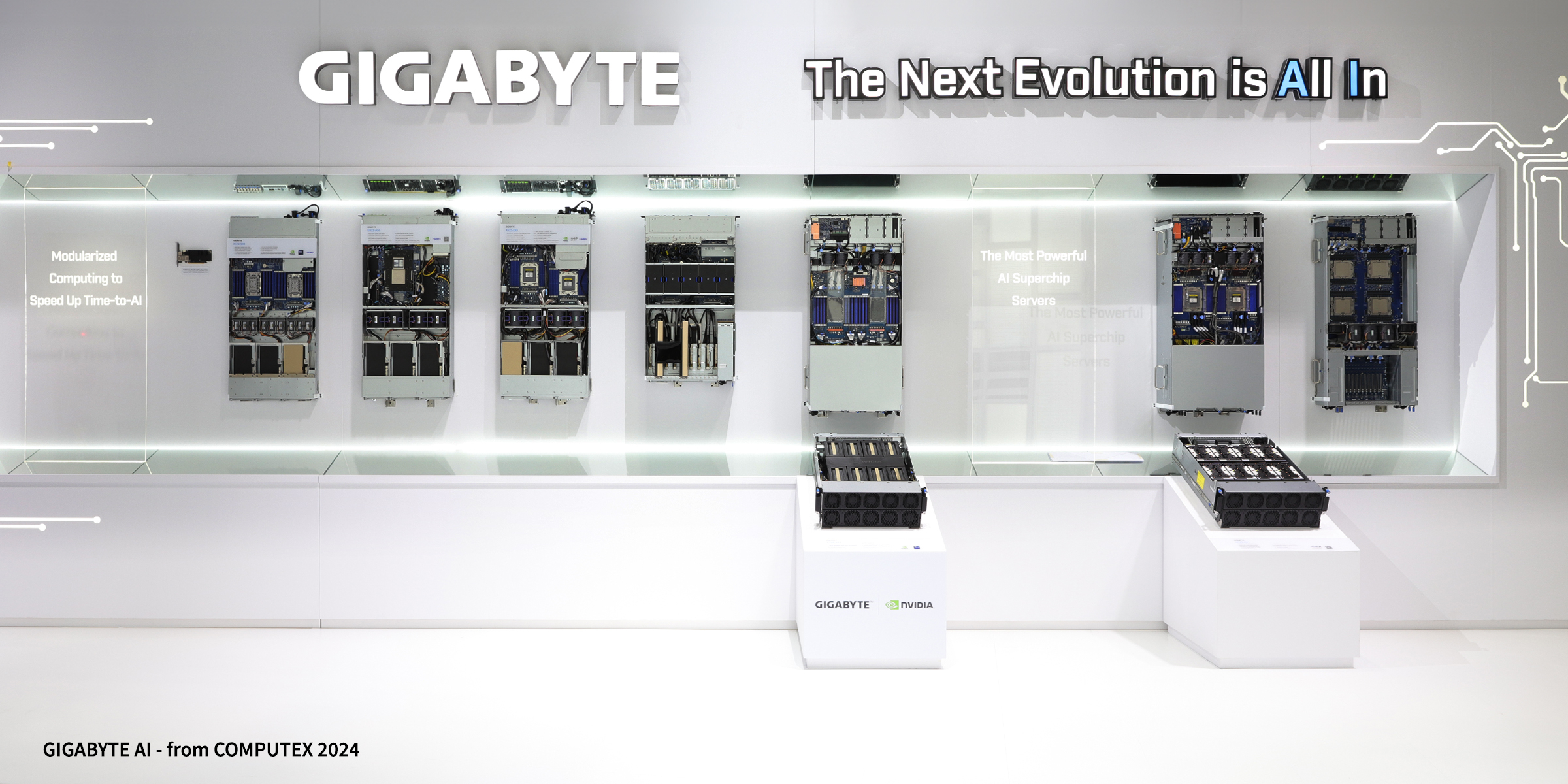 The Next Gen of AI Awaits, GIGABYTE Sets the Benchmark for HPC at CES 2025