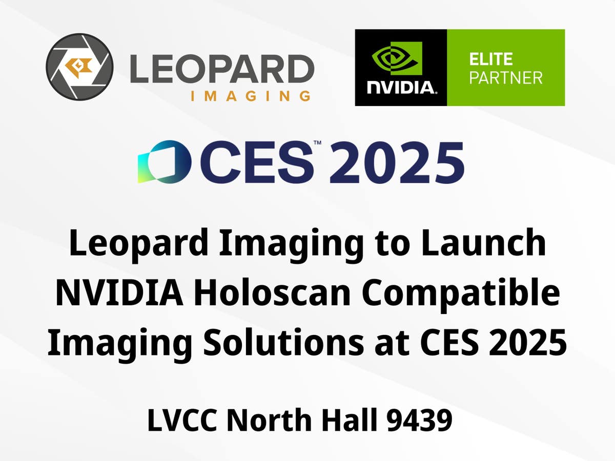 Leopard Imaging to launch Imaging Solutions Powered by NVIDIA Holoscan ...