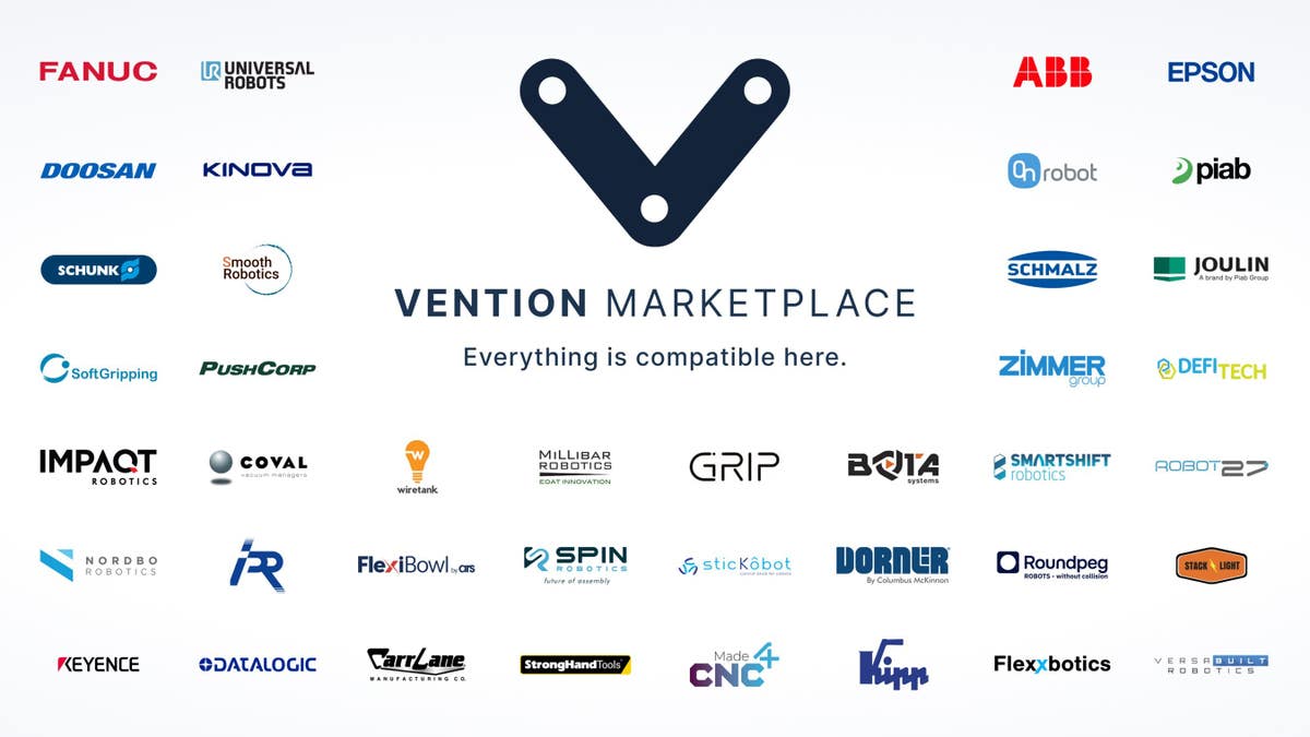 Vention Simplifies Automation Purchasing with Expanded Marketplace -- a ...
