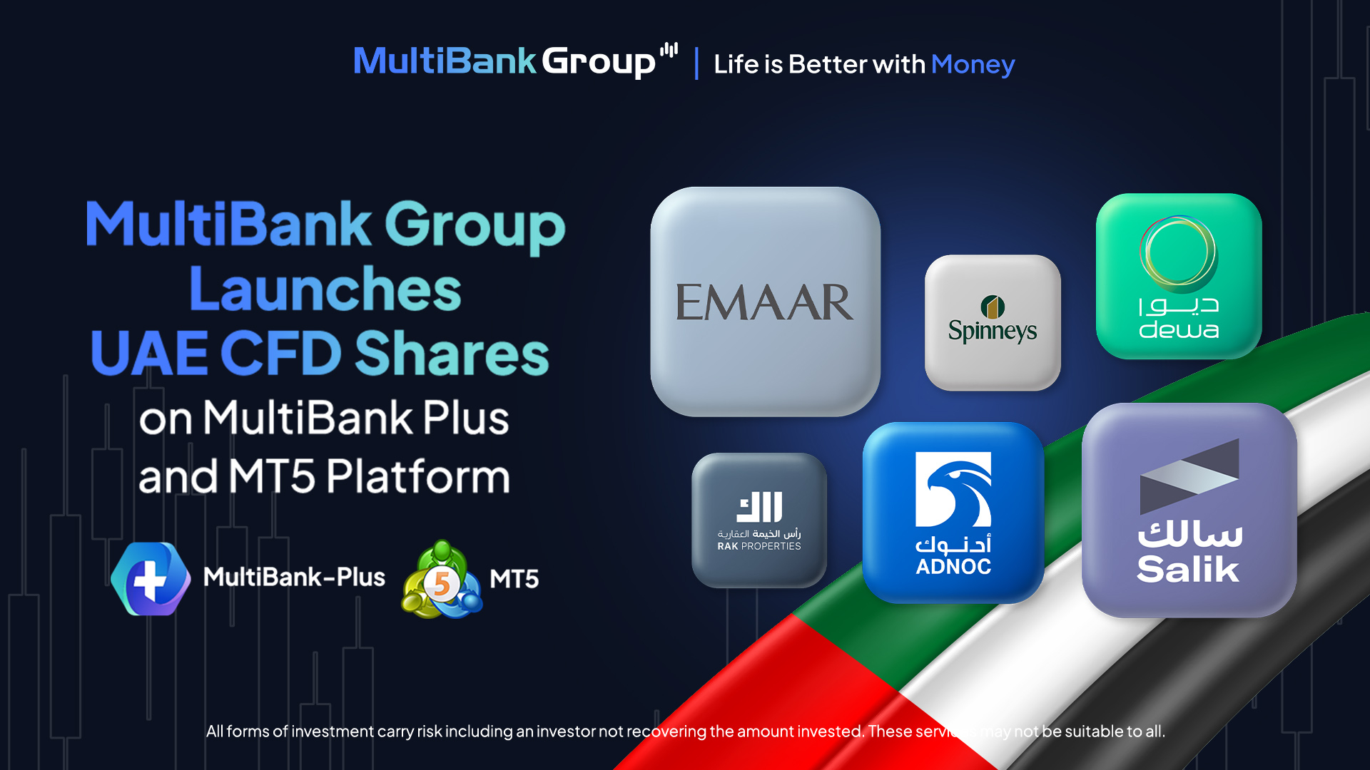 MultiBank Group Launches UAE CFD Shares on MultiBank-Plus App and MT5 ...