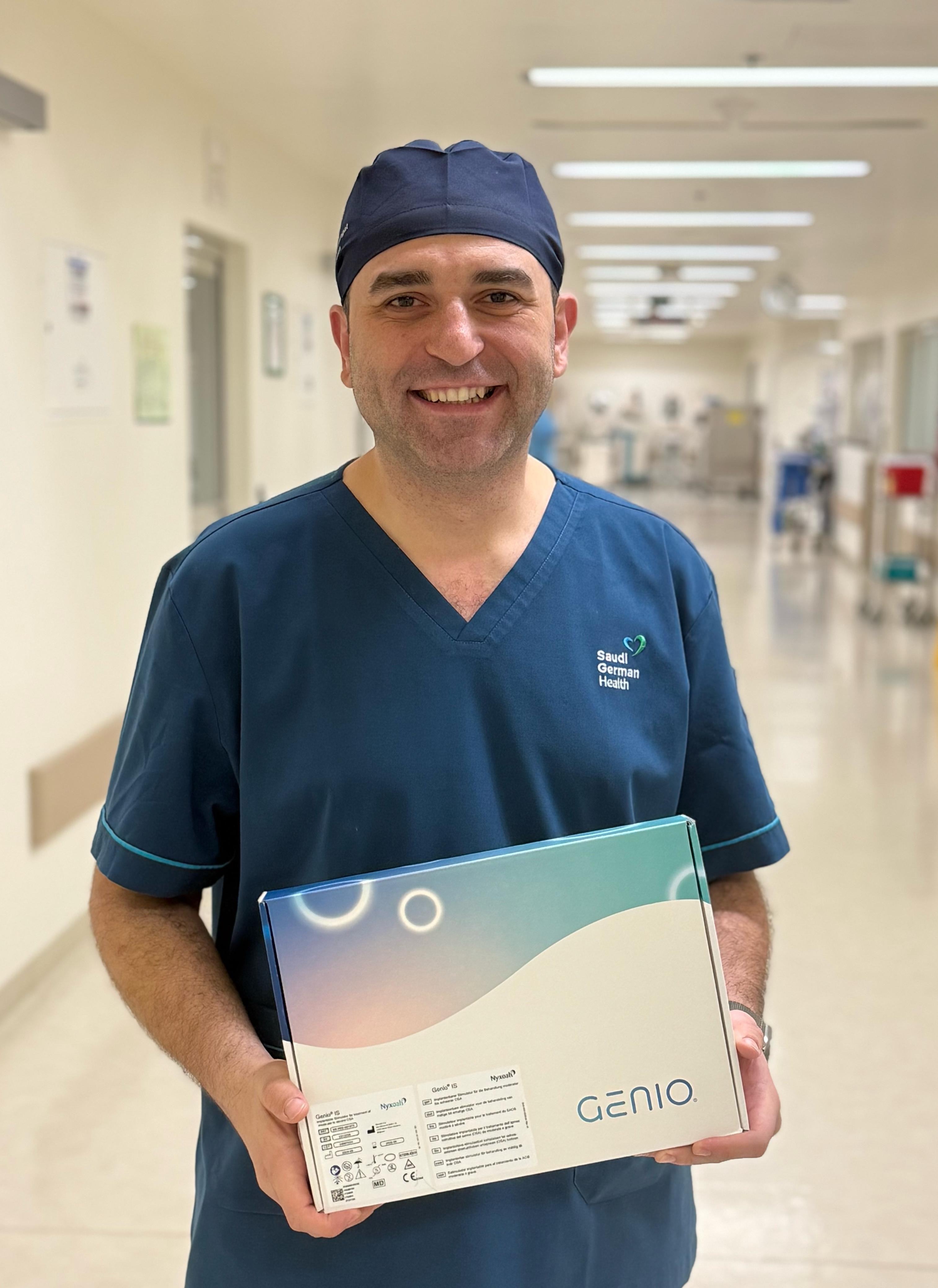 Saudi German Hospital Dubai, Performs First Genio, Hypoglossal Nerve ...