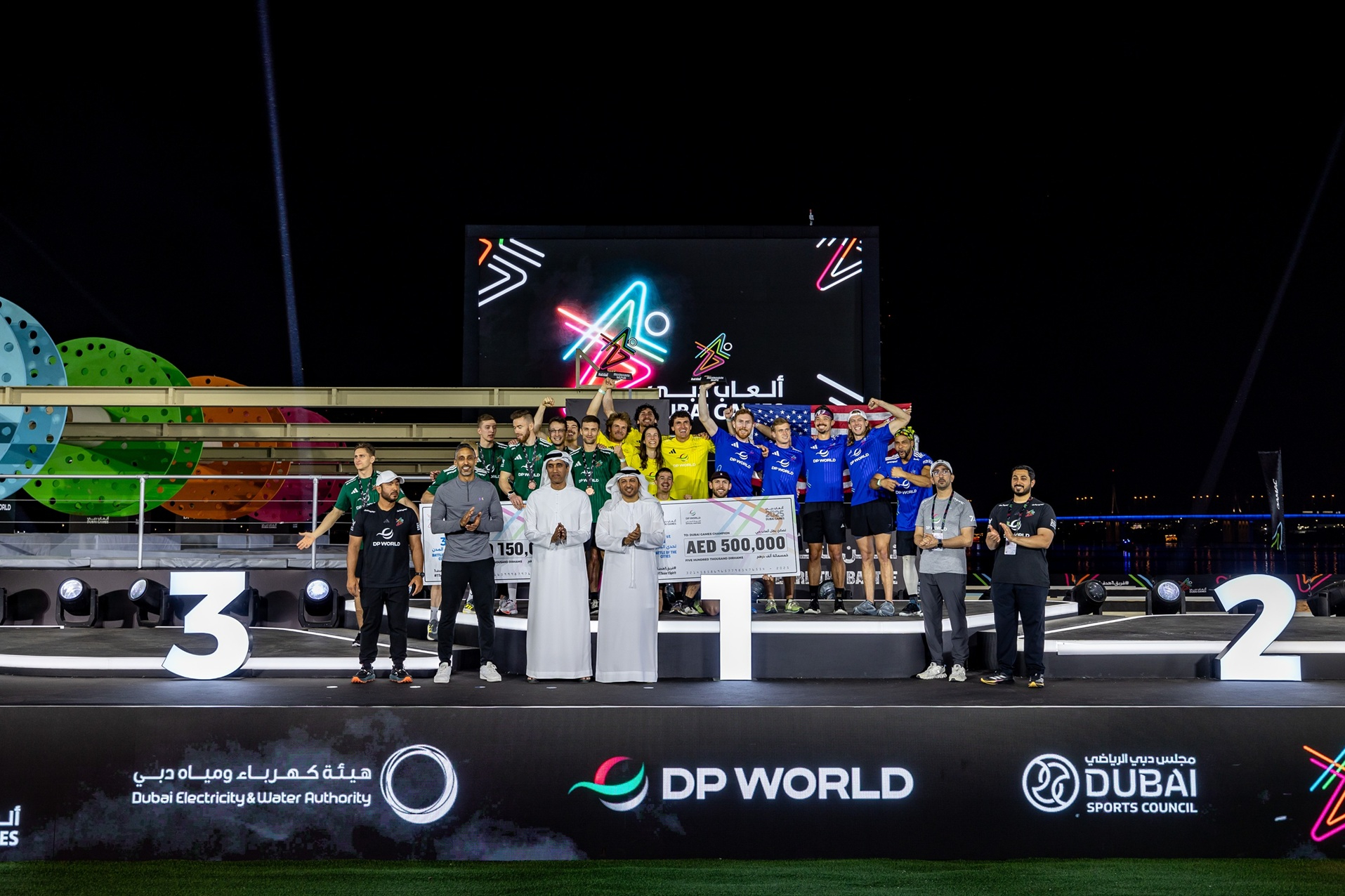 DUBAI GAMES 2025: Montreal and Colorado Clinch the Battle of the Cities Crown