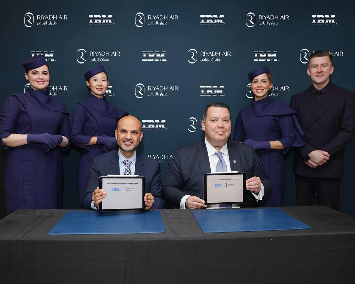 Riyadh Air and IBM to build AI-driven enterprise, to elevate guest and ...