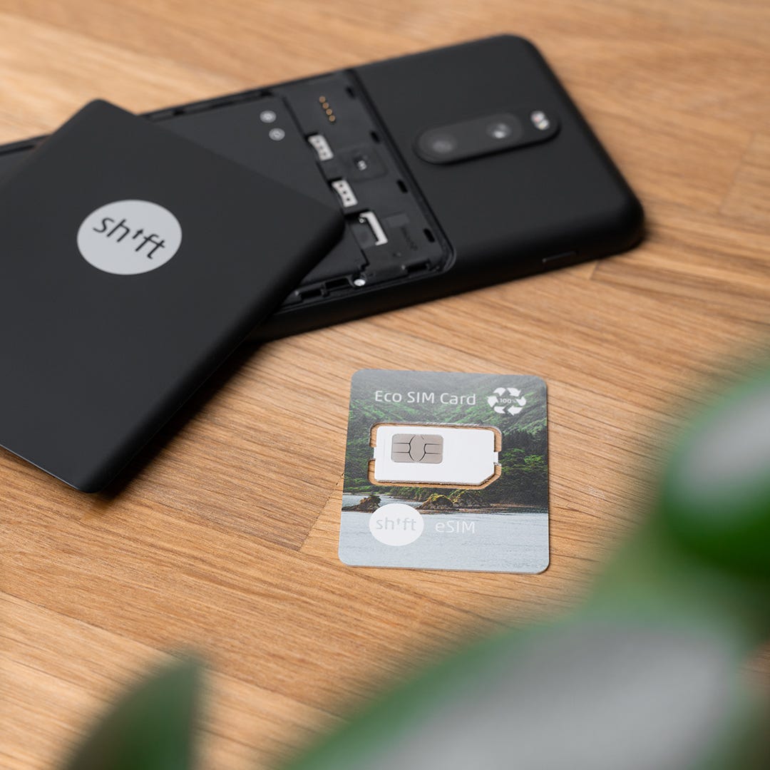 SHIFT Partners with Thales to Bring eSIM Capability to Sustainable Smartphones