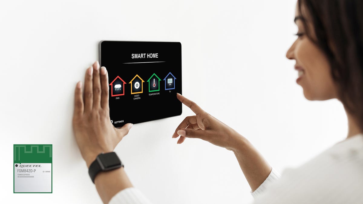 Quectel Unveils FGM842D Series of Wi-Fi and BLE Modules for Smart Homes ...