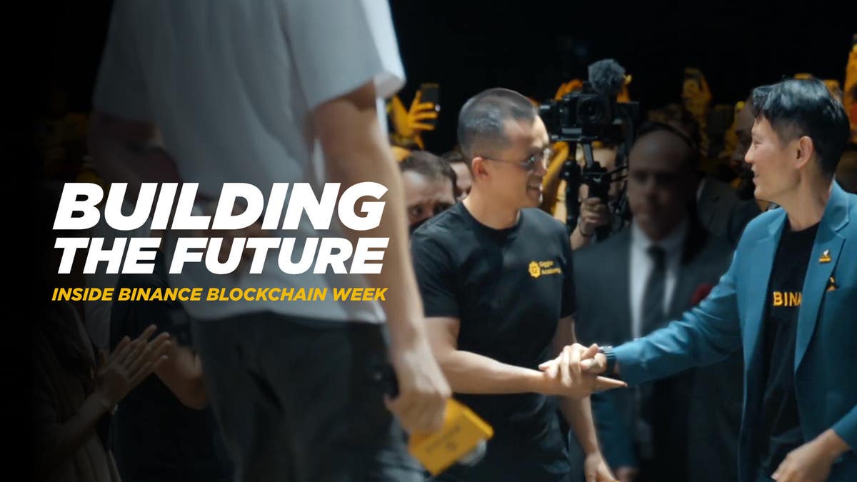Exclusive Look Inside Binance Blockchain Week: New Docuseries Reveals All