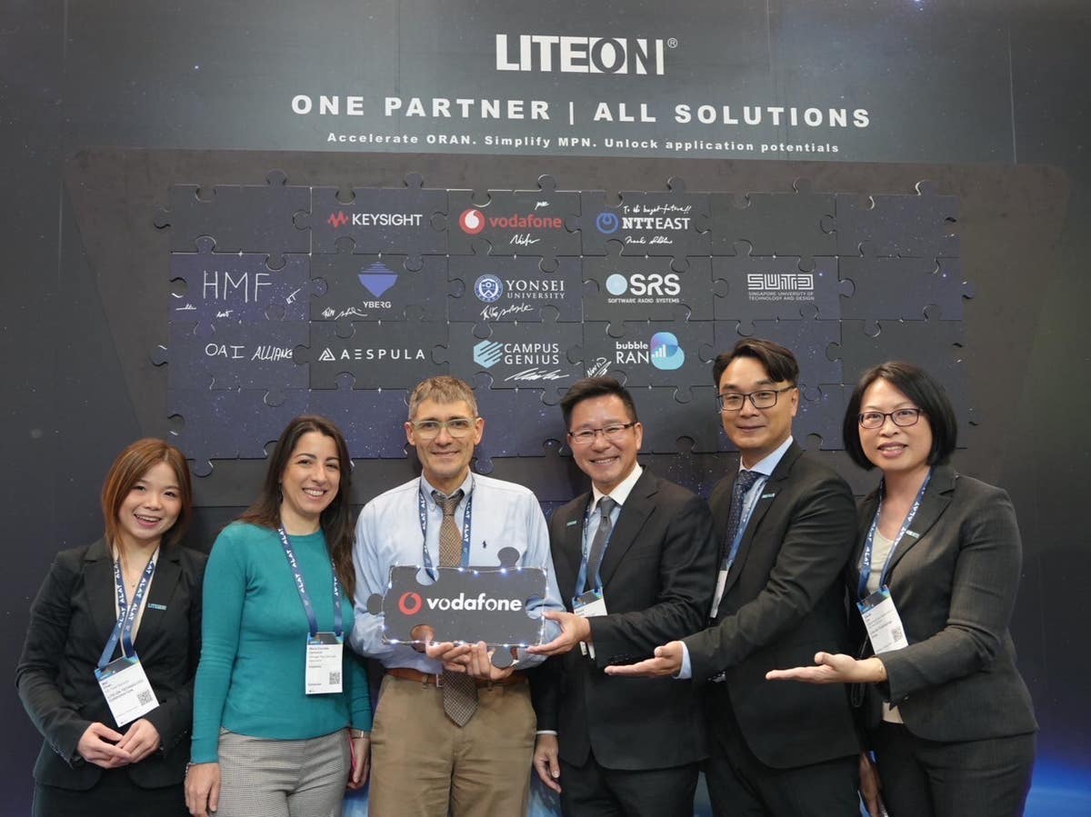 LITEON Partners with Vodafone to Showcase Innovative 5G ORAN MPN Solution at 2025 MWC Barcelona