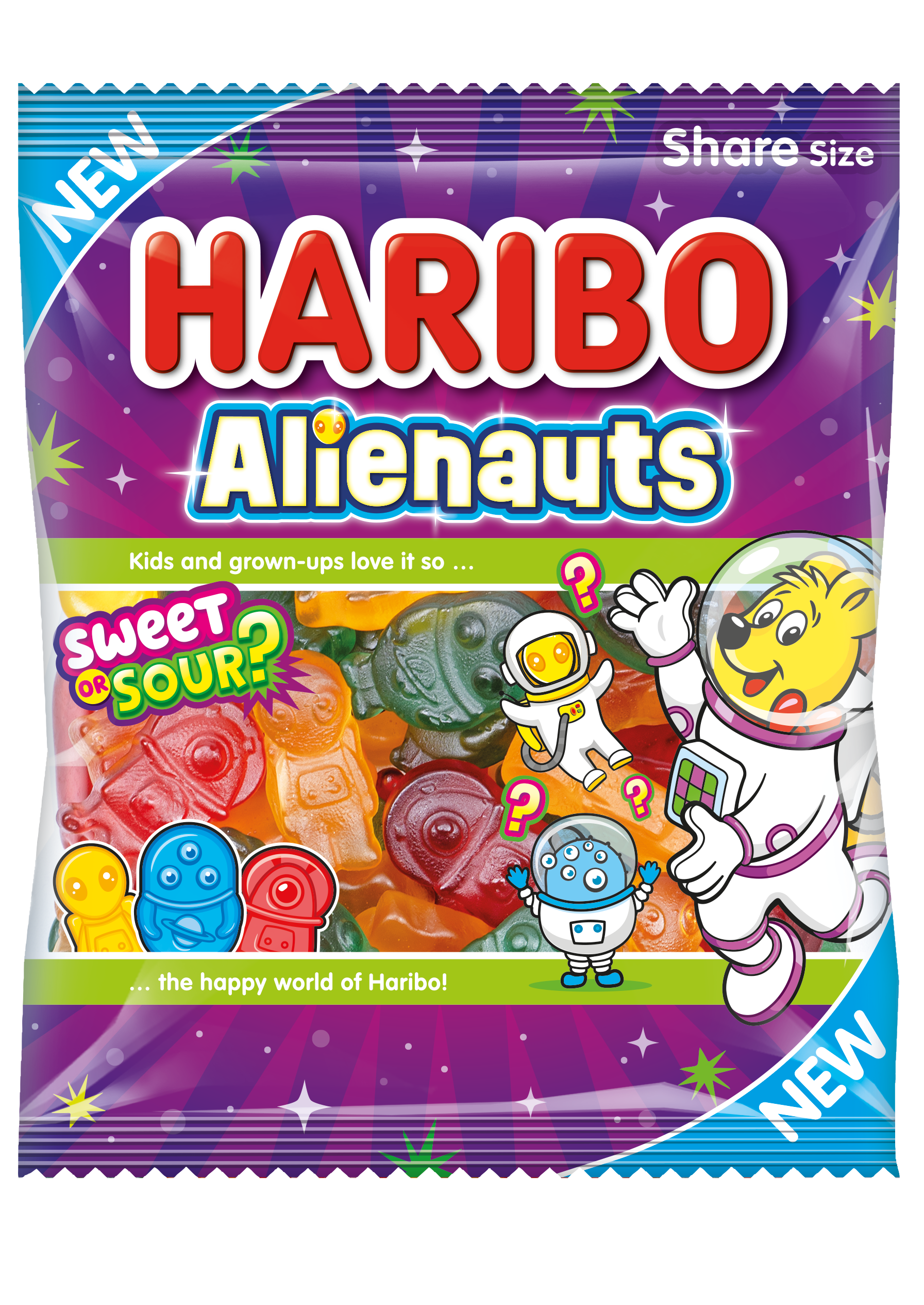 HARIBO launches new Alienauts sweets