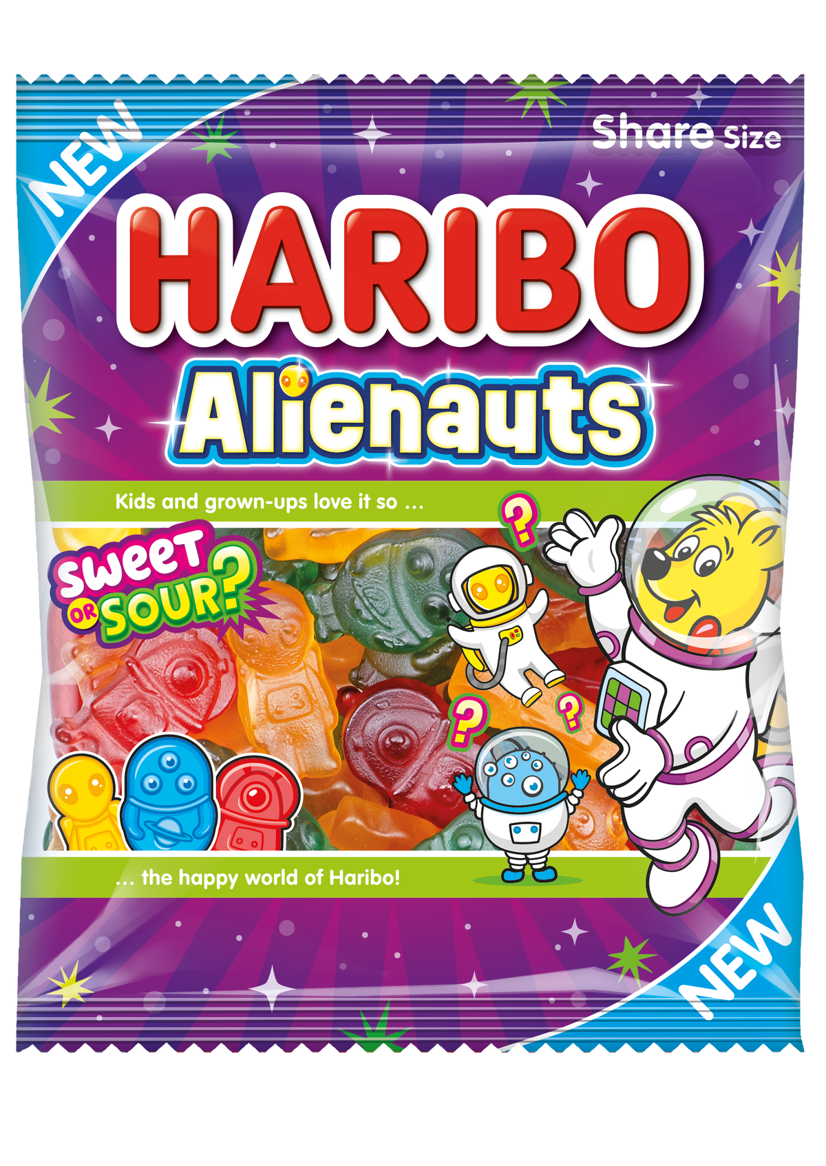 HARIBO launches new Alienauts sweets