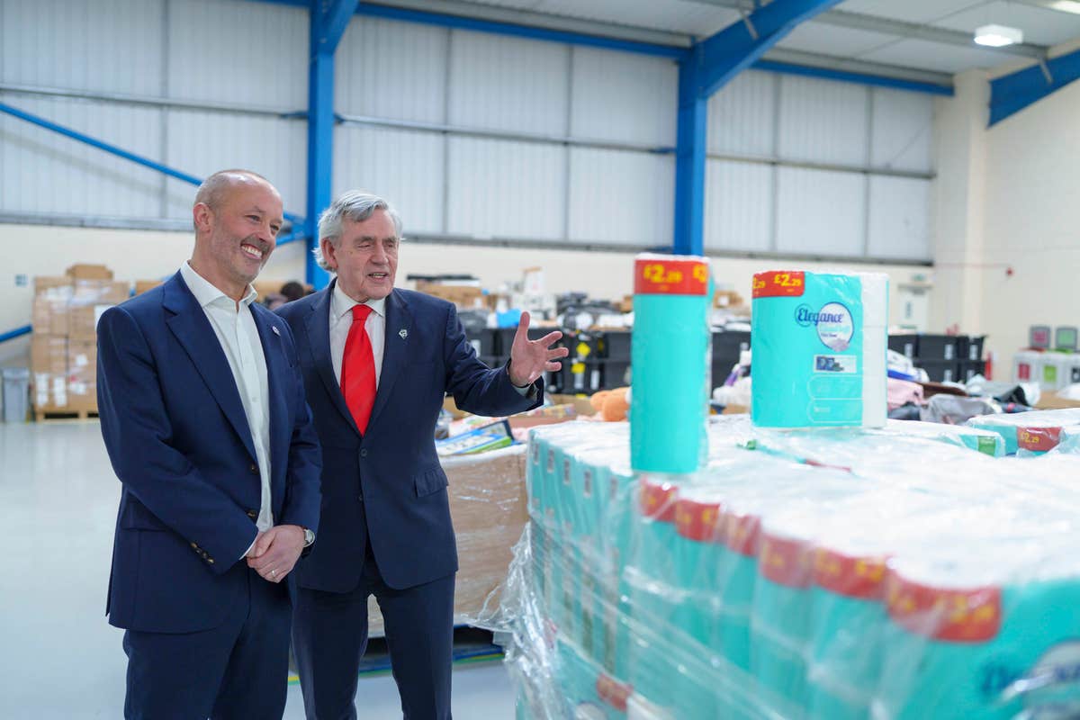Gordon Brown and Amazon to launch West Midlands’ first Multibank which ...