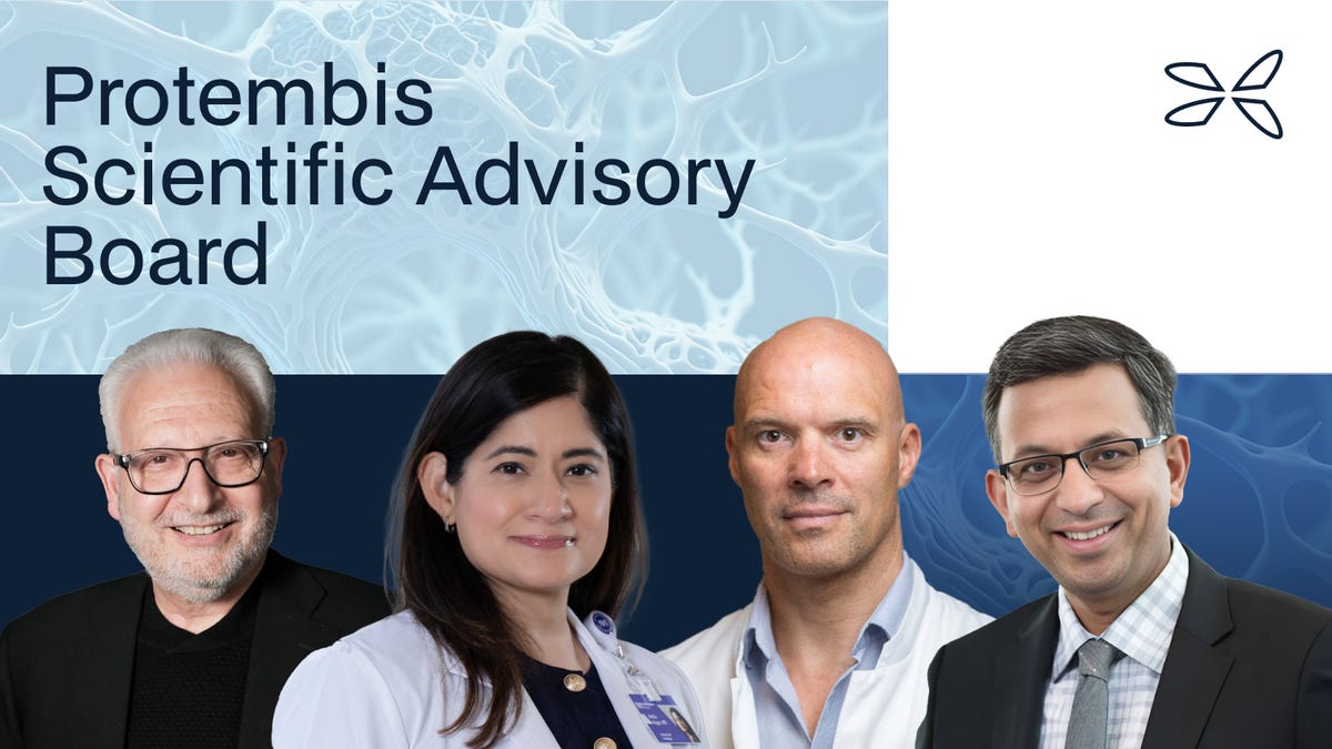 Protembis Announces Formation of New Scientific Advisory Board ...
