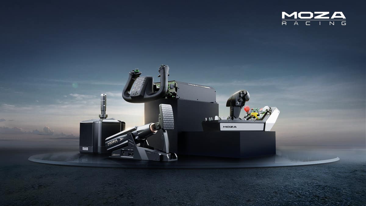 MOZA Redefines Sim Racing and Flight Simulation with Next-Gen Hardware and Software