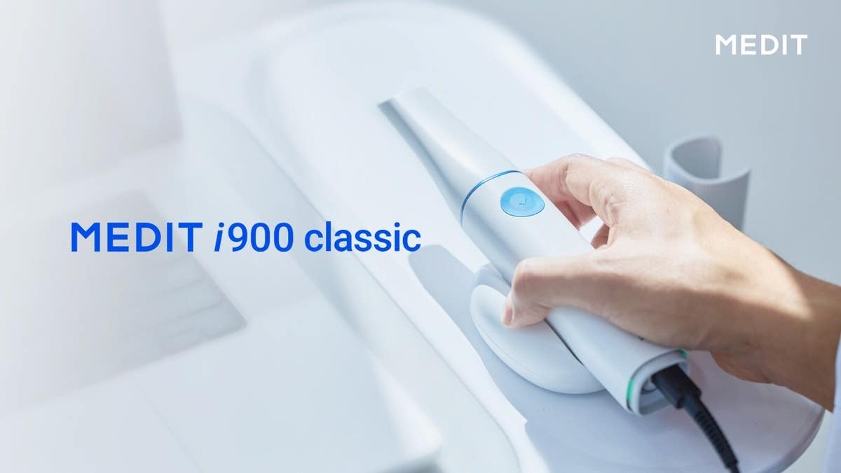 Medit Launches Medit i900 classic, a New Addition to Medit i900 Family Line Up
