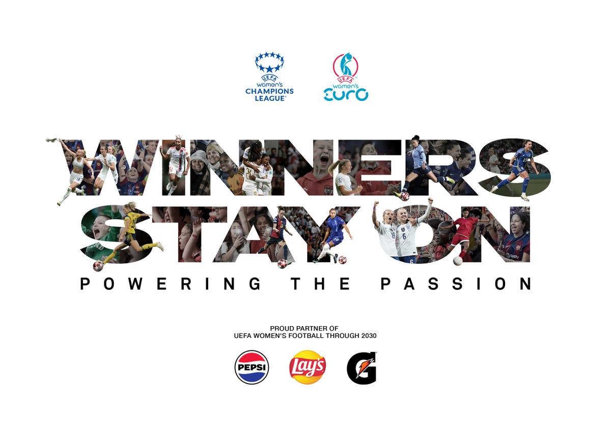 PEPSICO® EXTENDS ITS PARTNERSHIP AS UEFA WOMEN'S FOOTBALL PARTNER ...