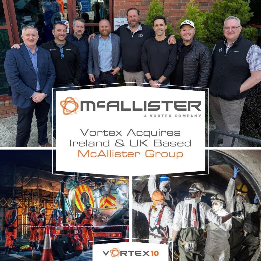 Vortex Expands UK Footprint with Acquisition of McAllister Group