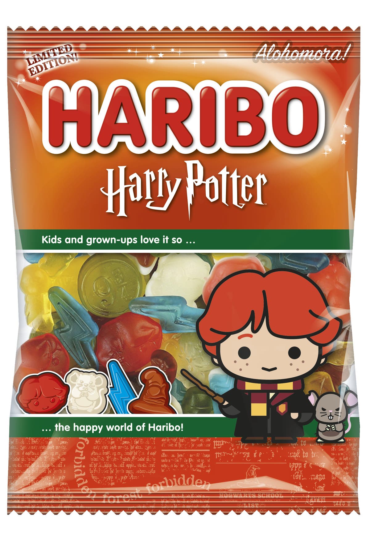 HARIBO launches magical limited edition Harry Potter mixes