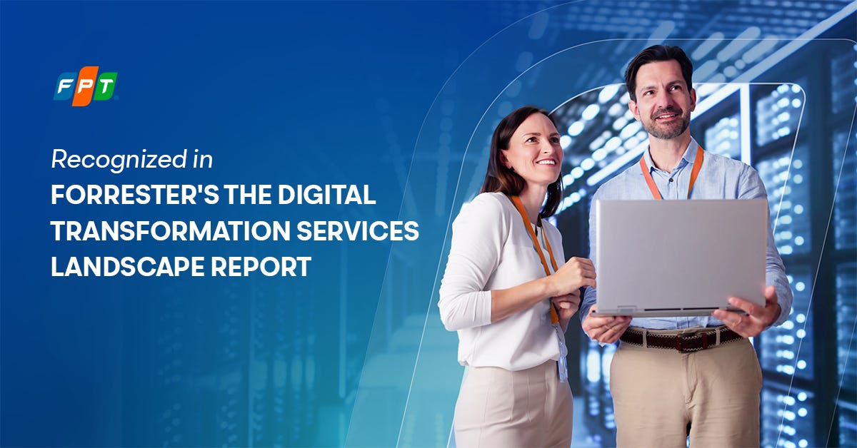 FPT Recognized in The Digital Transformation Services Landscape Report