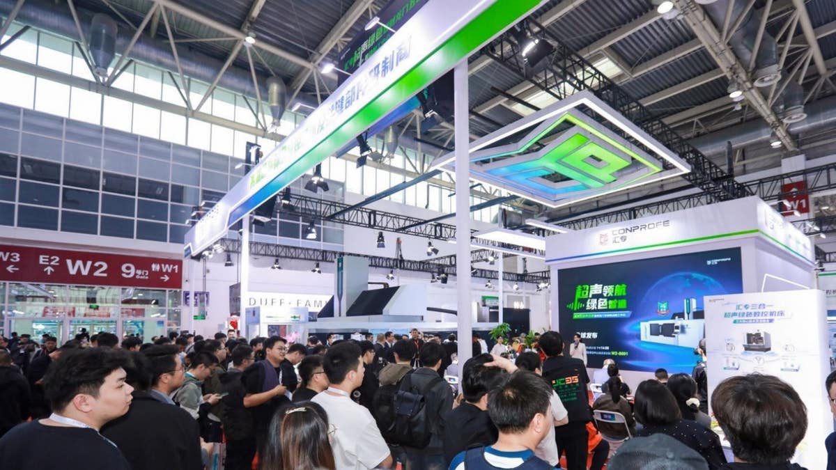 Conprofe's Global Launch of Pioneering "Dual Ultrasonic-Green" Machining Solution at CIMT Beijing