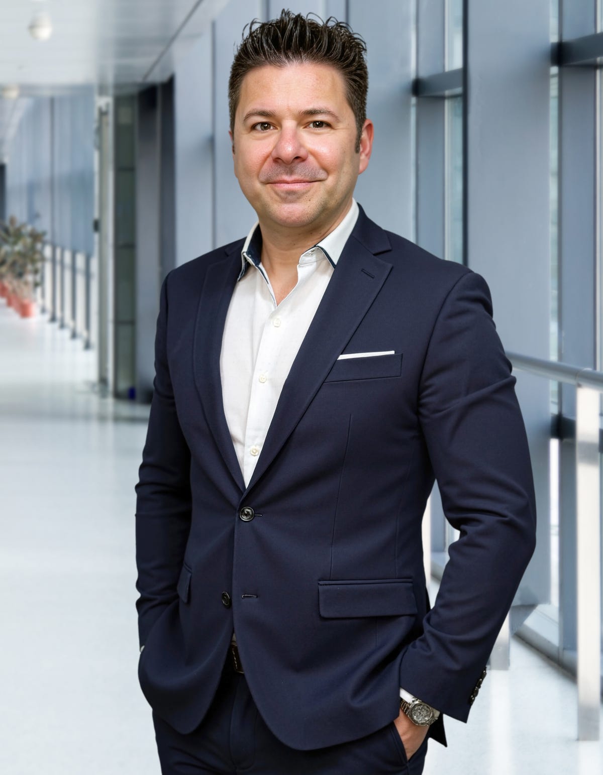 Giovanni Brienza Appointed President of Frontline International