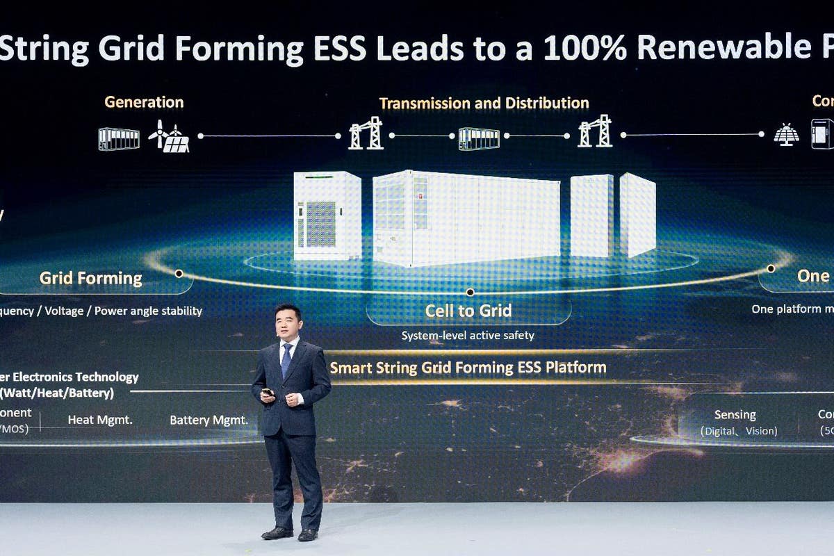 Huawei Digital Power's All-Scenario Grid Forming ESS Accelerates the ...