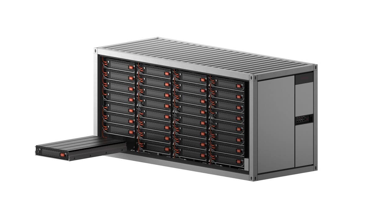 Redefining Utility-Scale Storage: Envision Unveils EN 8 Pro at Smarter ...