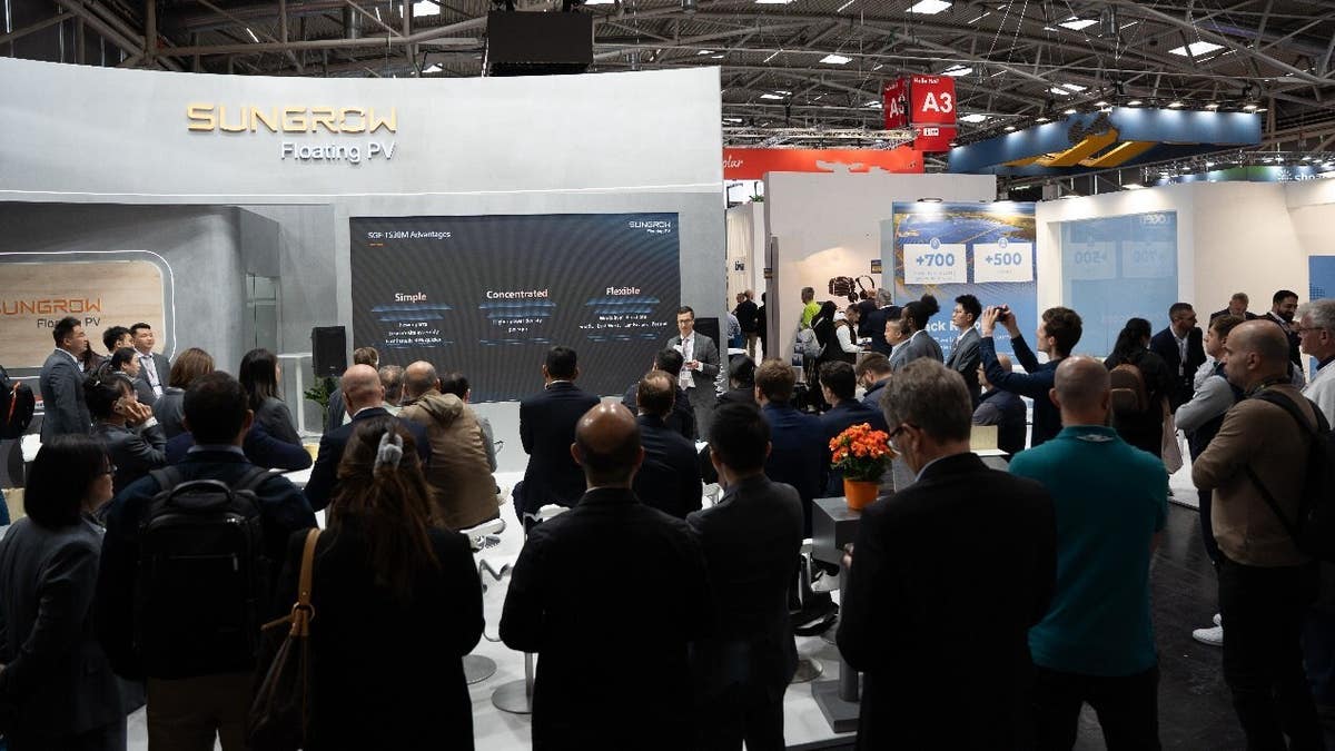 Sungrow FPV Unveils New Floating PV System Solutions at Intersolar Europe