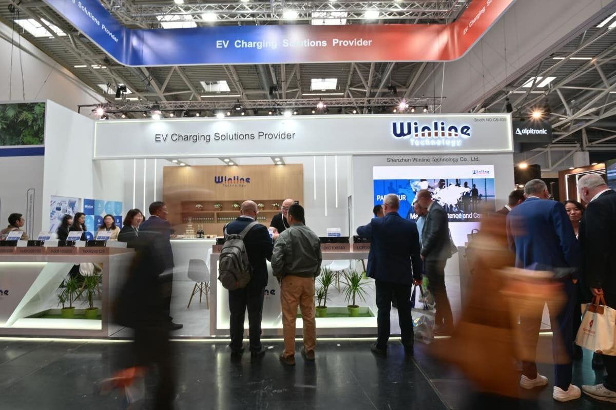 Winline Technology Debuts 1500V High-Voltage DC Module UXC150030 at ...