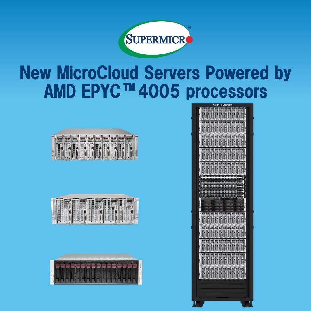 Supermicro Delivers Best-In-Class Cost and Density Per Server Instance with the New MicroCloud ...