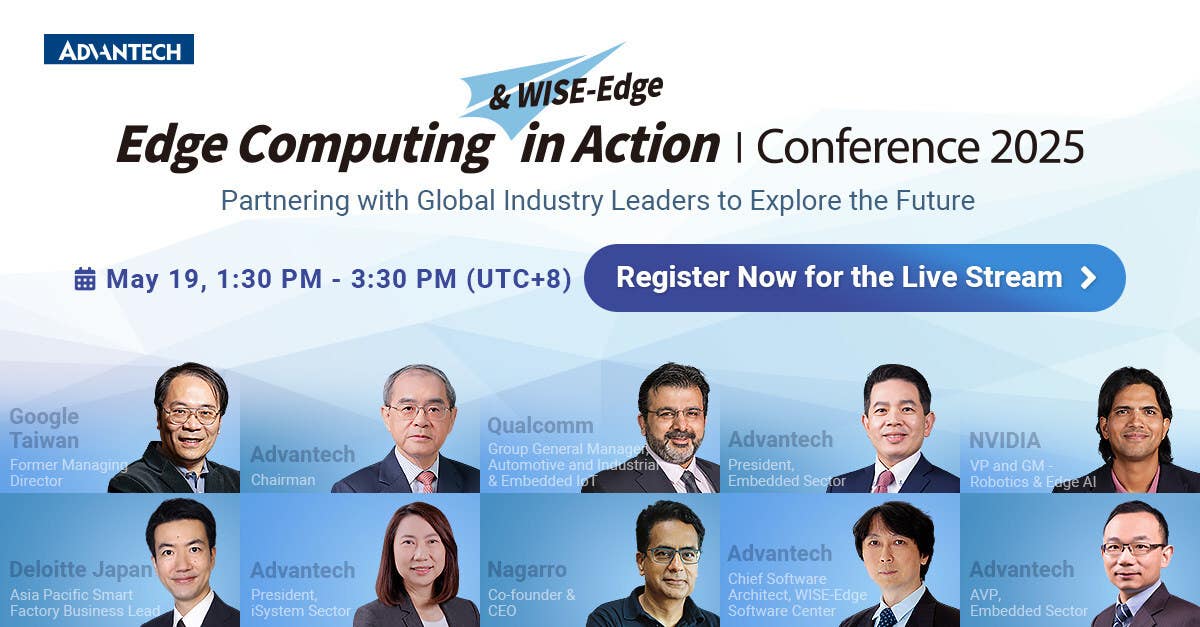 Advantech Collaborates with 20+ Partners for "Edge Computing & WISE ...