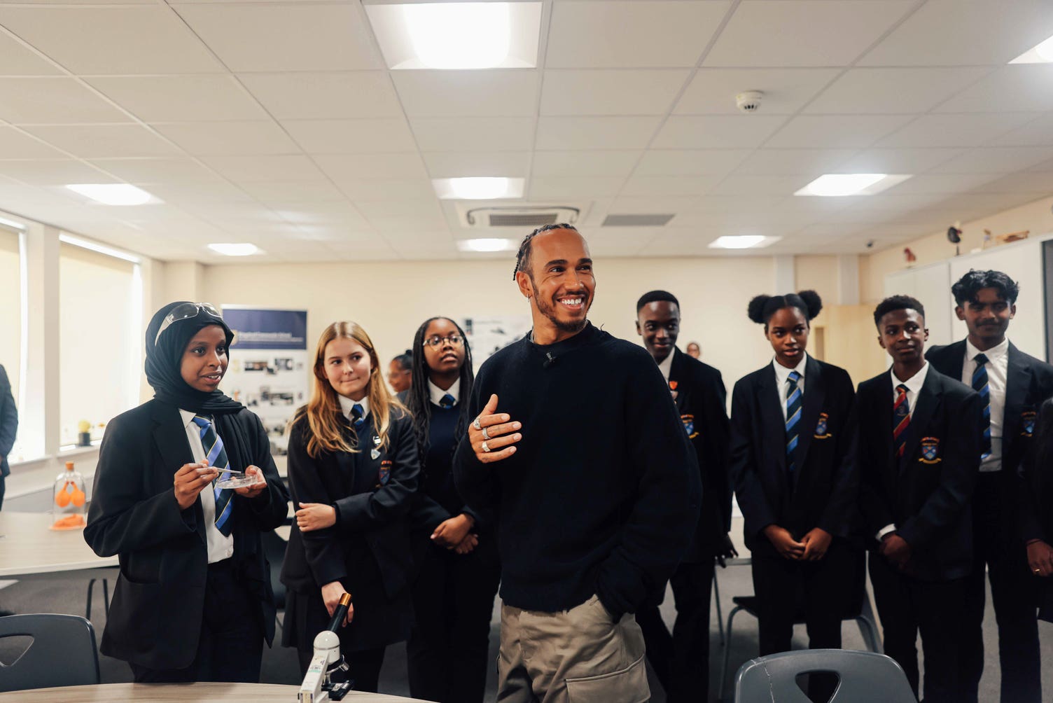 Mission 44, Sir Lewis Hamilton’s Foundation, Urges Government Action as ...