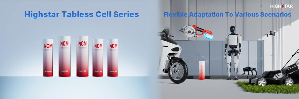 Highstar Unveils Next-Gen Tabless Cell Series at The Battery Show ...