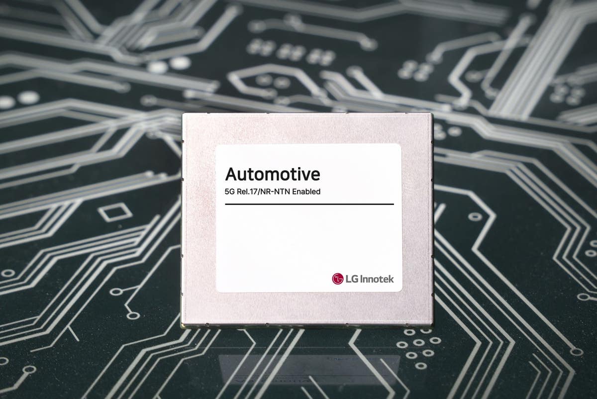 LG Innotek Unveils World's First Automotive 5G Broadband Satellite ...
